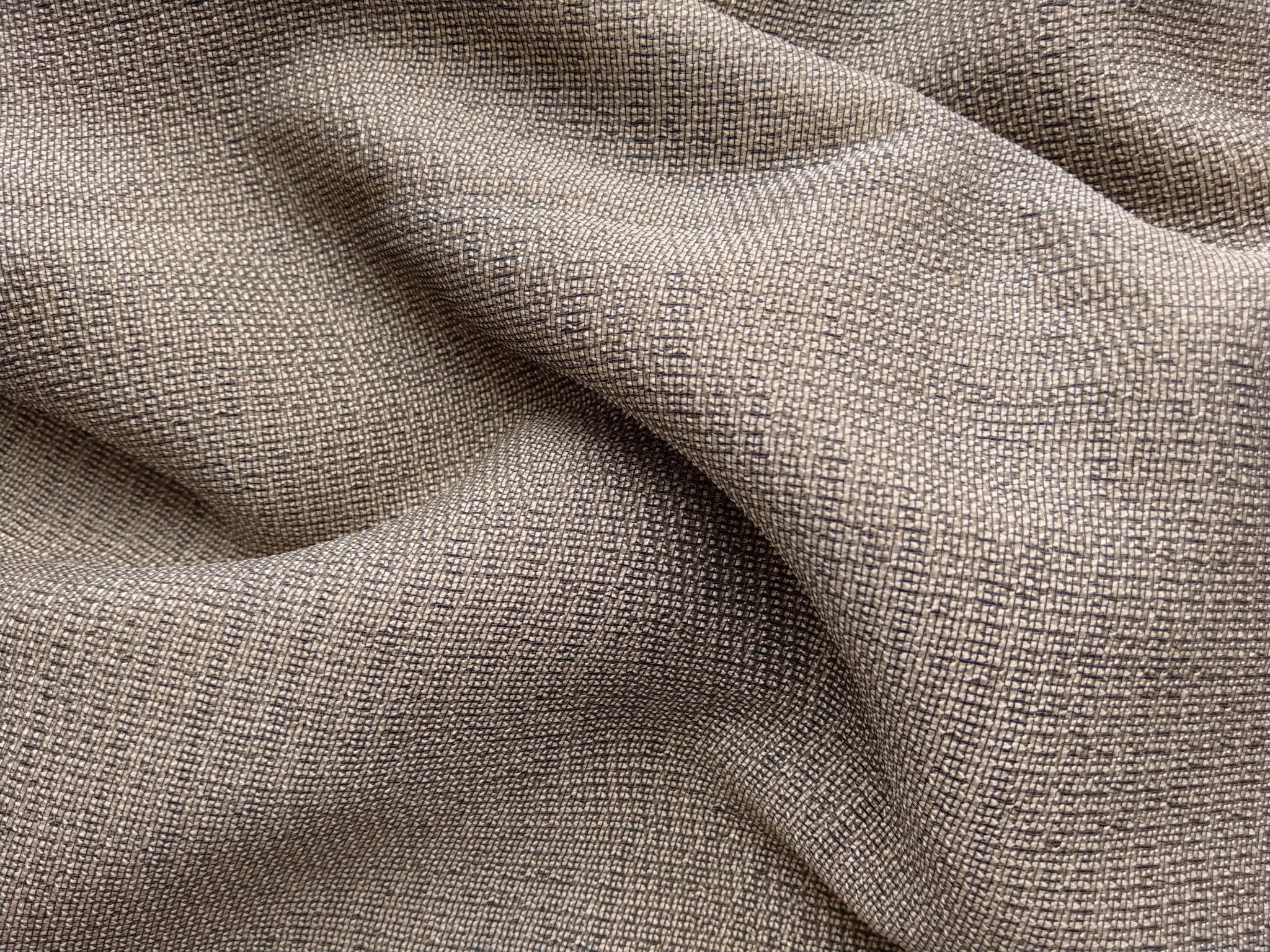 Petree Peruvian Tan IFR Sheer - Metallic Voile - Inherently FR