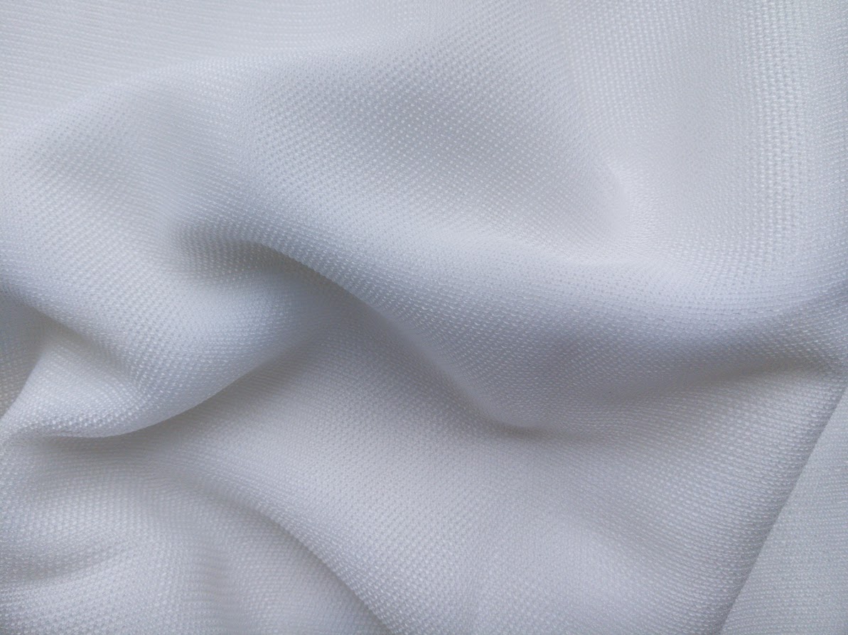 Petree White Lead | Clean Metallic IFR Sheer