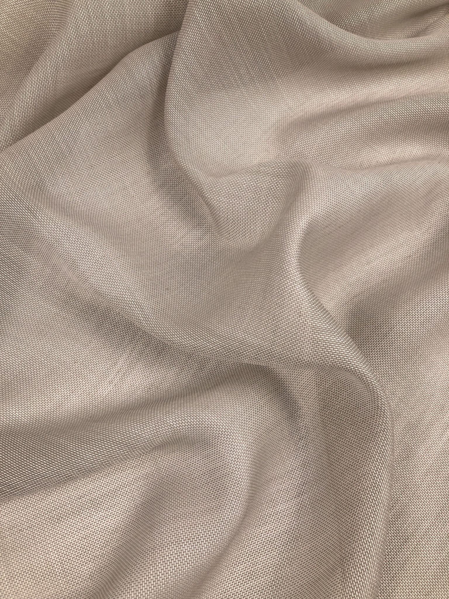 Clara Cappotto - Recycled IFR Fabric - Weighted Hem