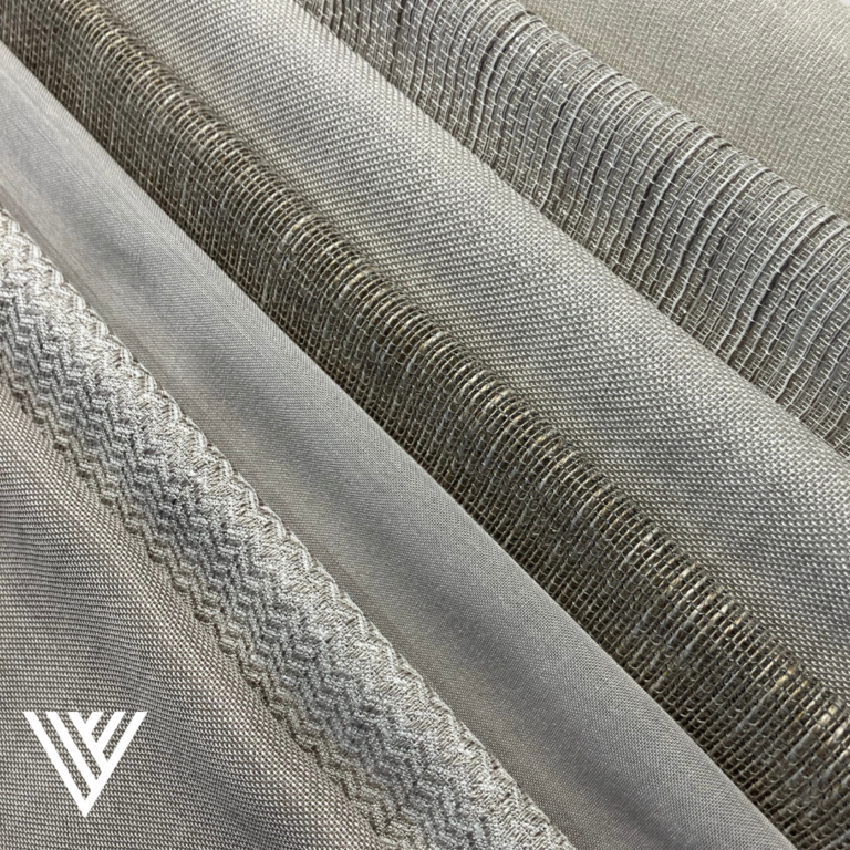 Warm earthy tones of taupe - Premier voile